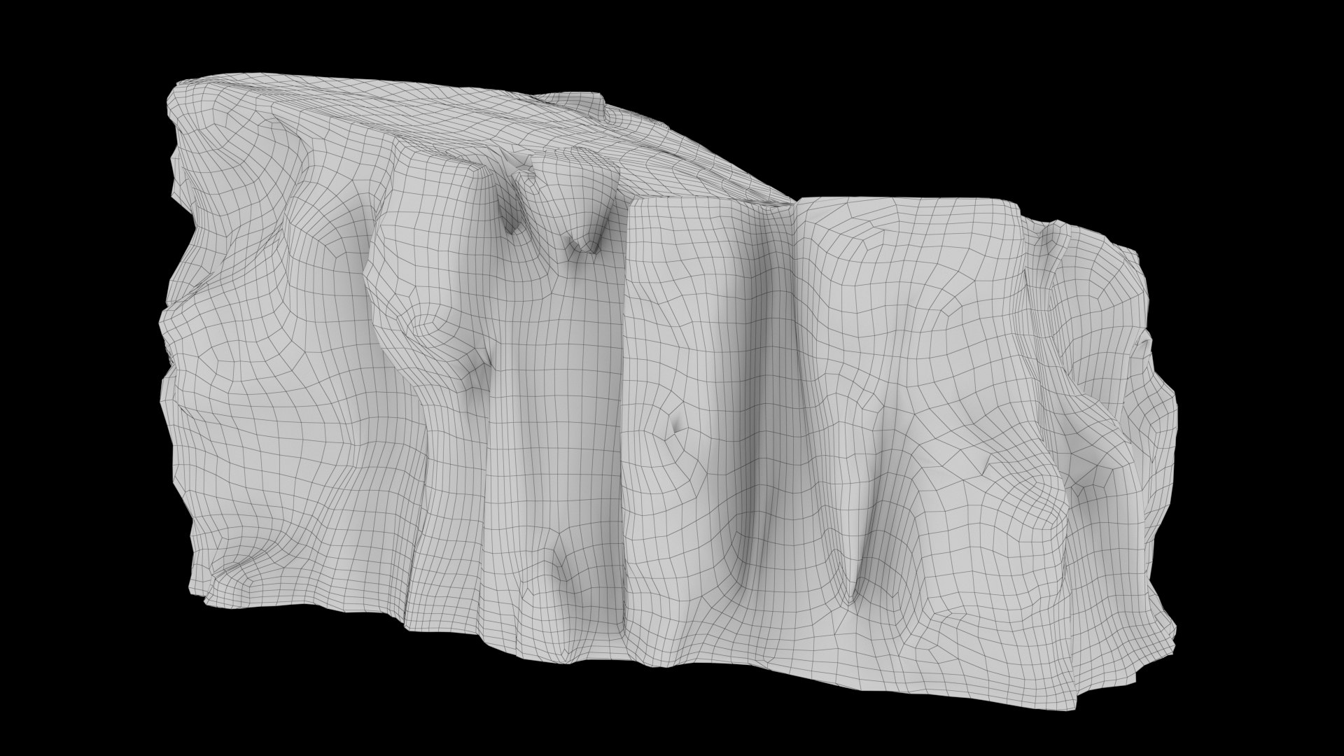 Cliff 3D - TurboSquid 2129127