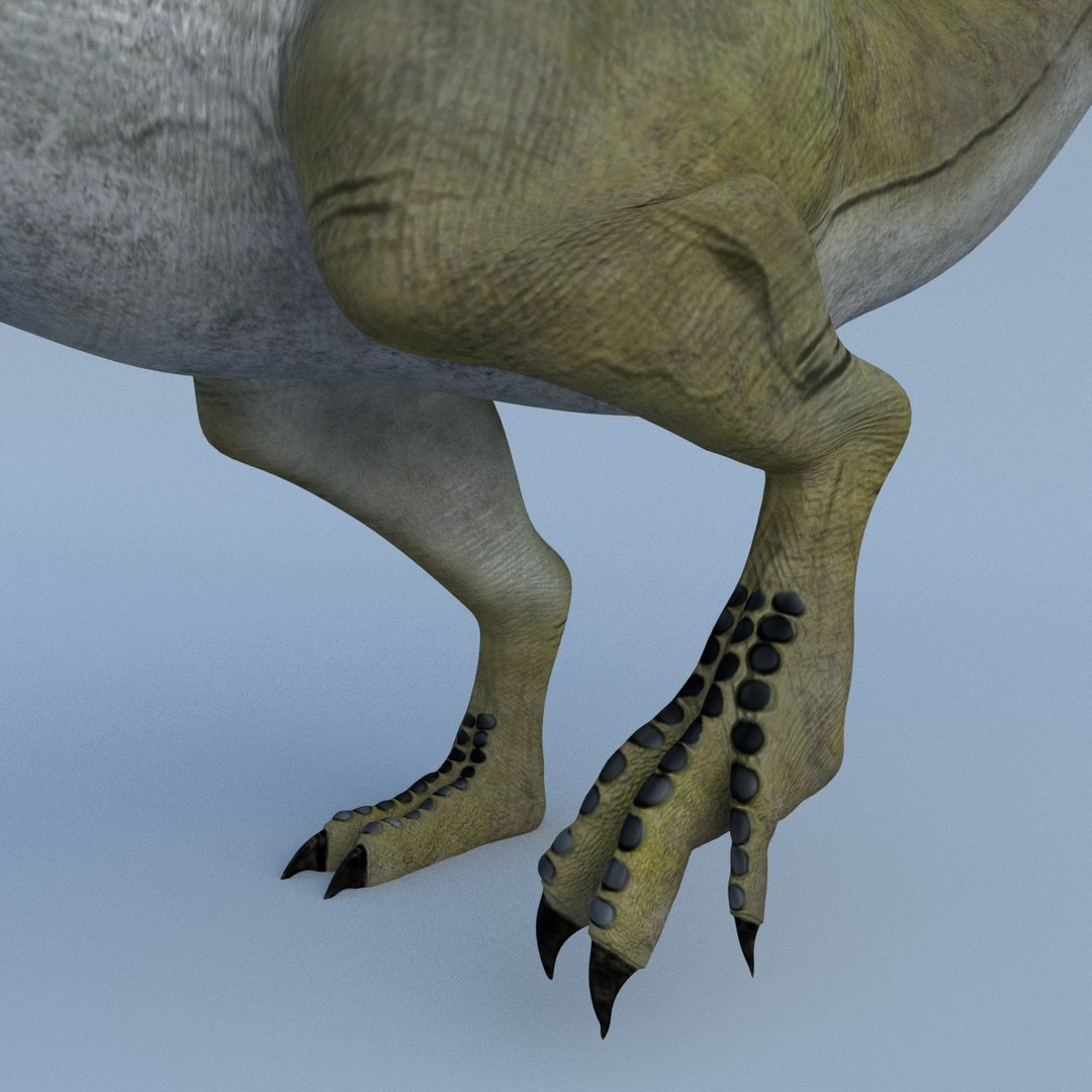 Tyrannosaurus Rex Rigged Blend