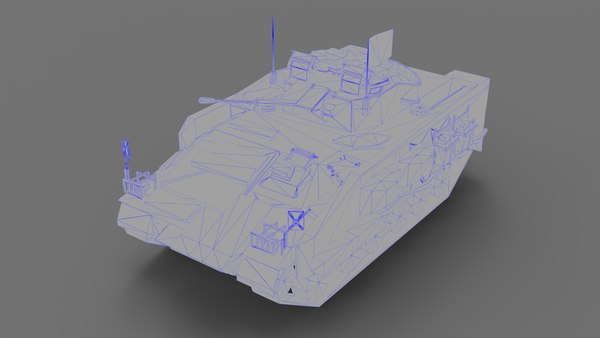 High-Quality UN Tank 3D Model 3D model - TurboSquid 2035243
