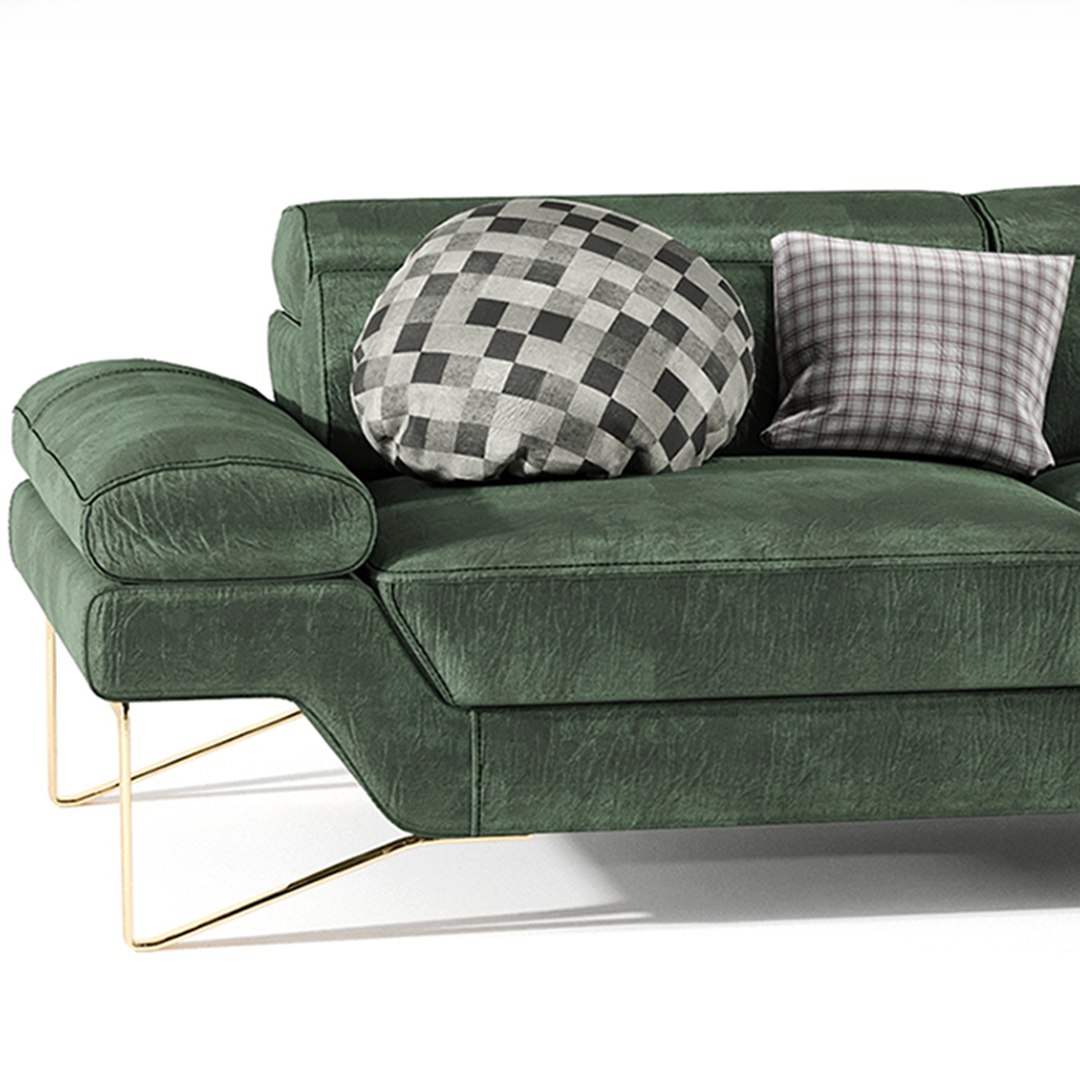 Princess sofa 3D model - TurboSquid 1562888