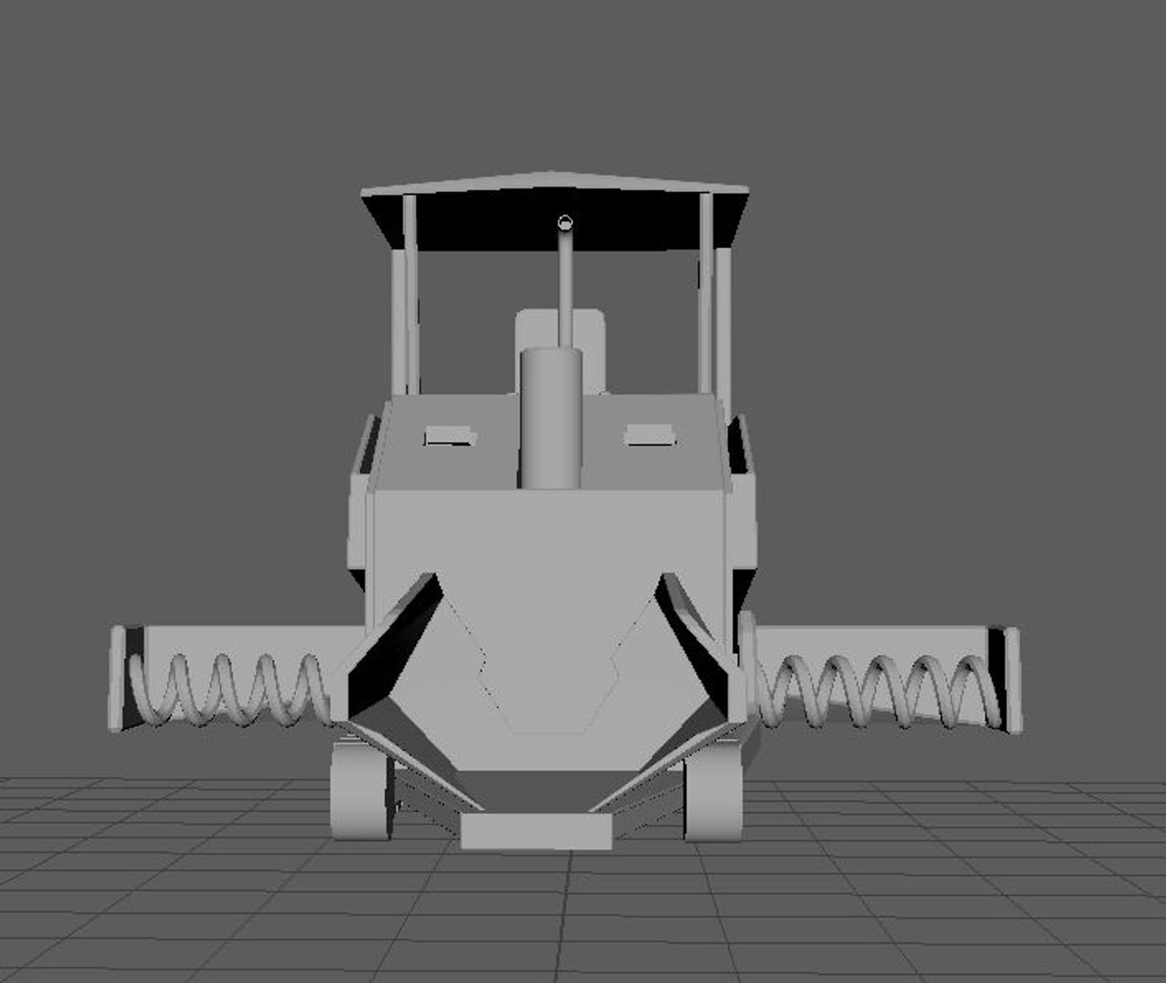 3D Asphalt Machine Model - TurboSquid 1221401