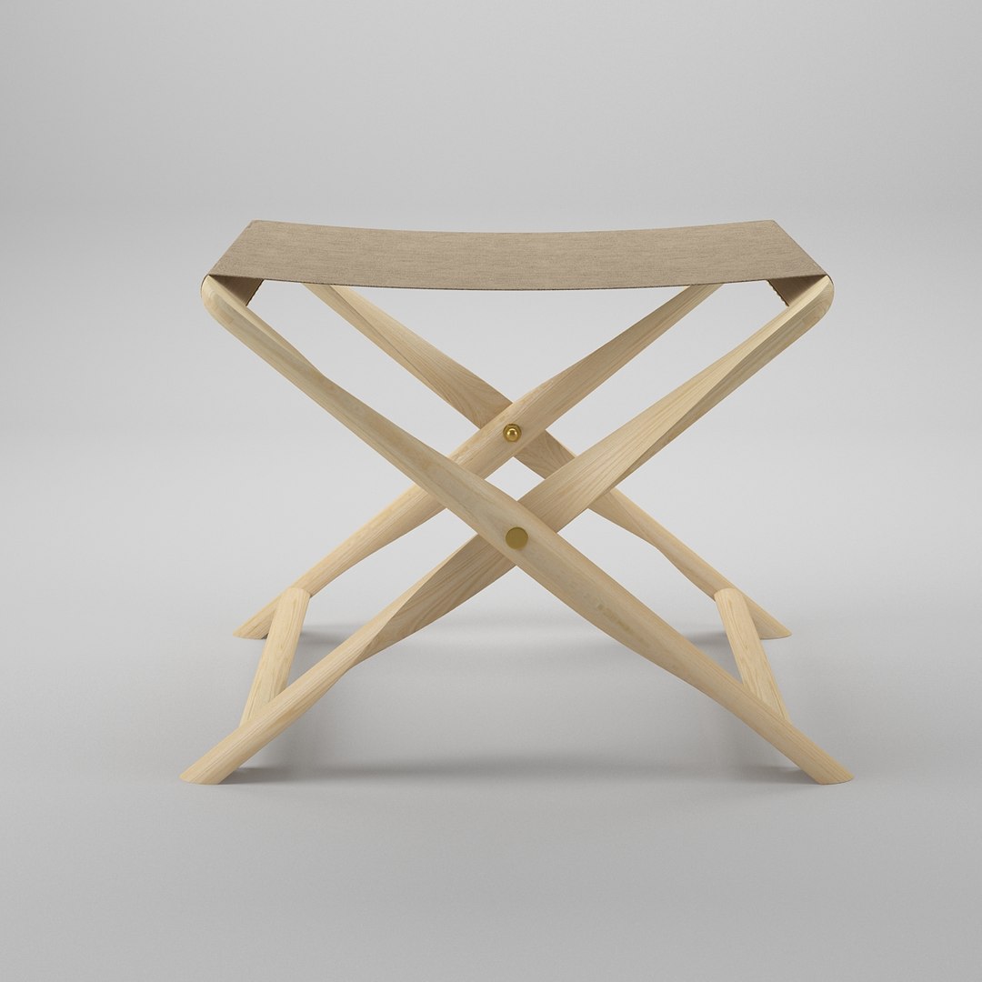 3d Model Kk87830 Propeller Stool