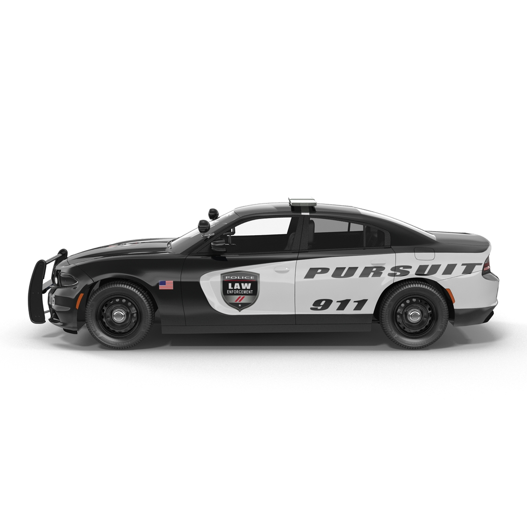 max generic police car rigged
