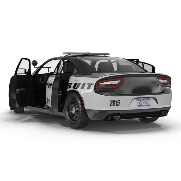 max generic police car rigged