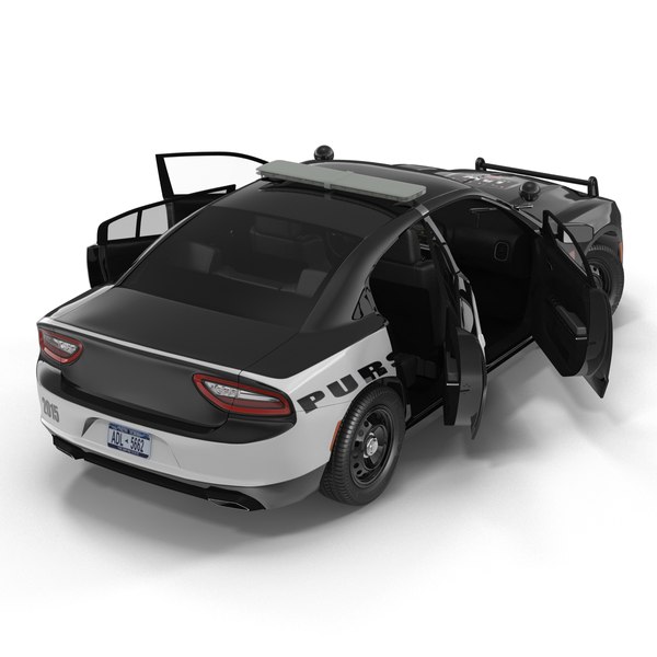 max generic police car rigged