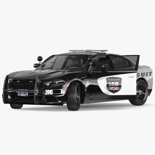 Rigged Police Car 3D Models for Download | TurboSquid
