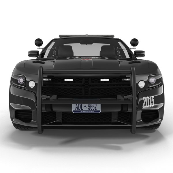 max generic police car rigged