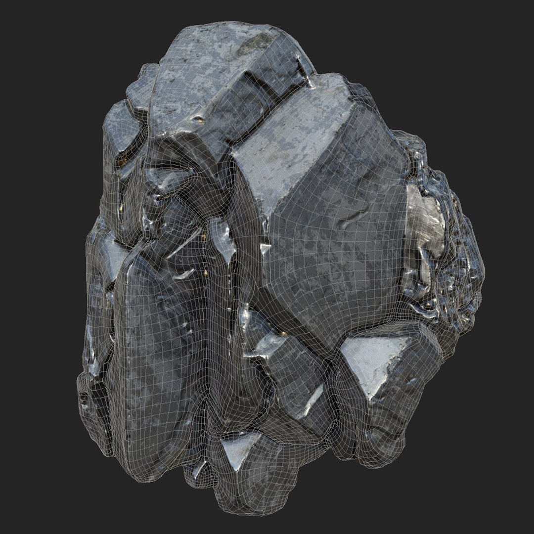 3D Model Galena - TurboSquid 2068880