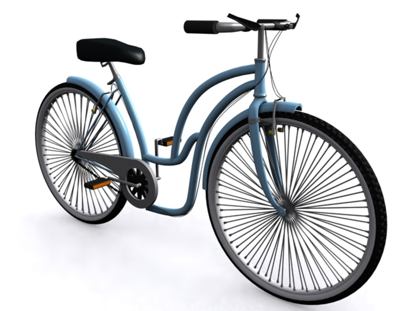 3ds max bicycle