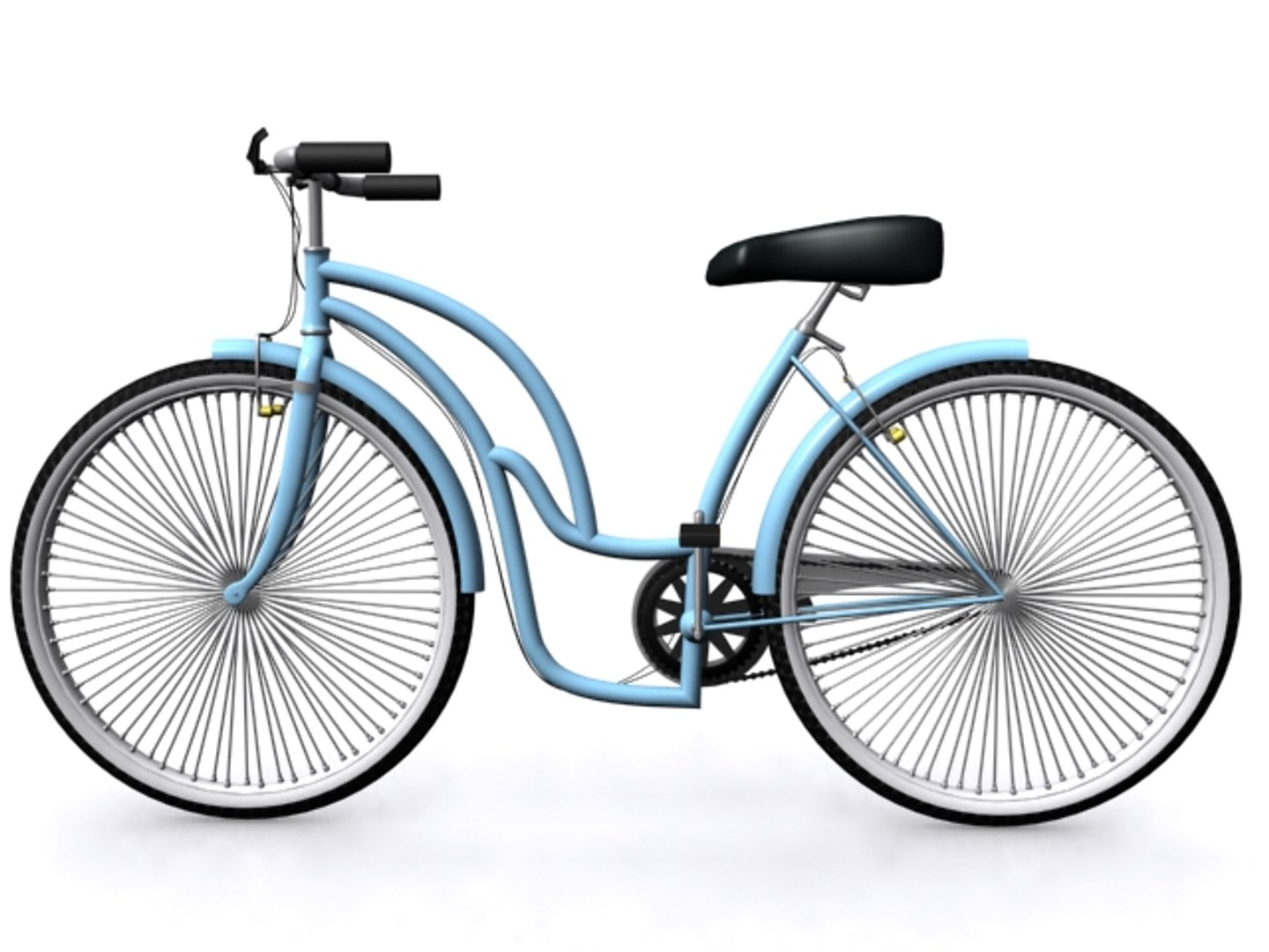 3ds max bicycle