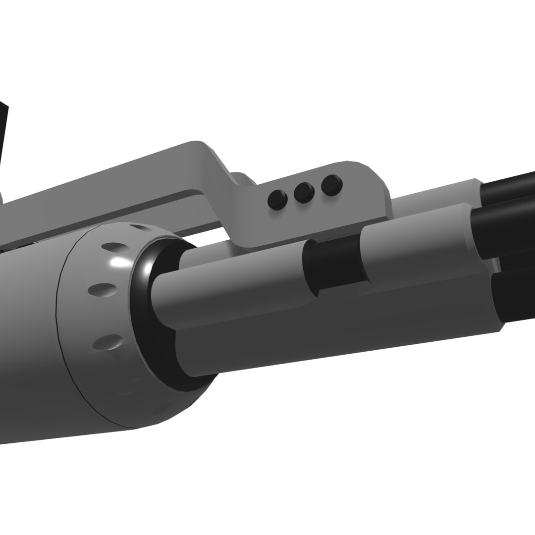 Gun 3D model - TurboSquid 1557706