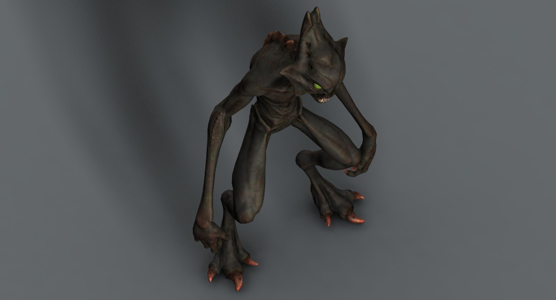 3D Character Games Creature Model - TurboSquid 1383783