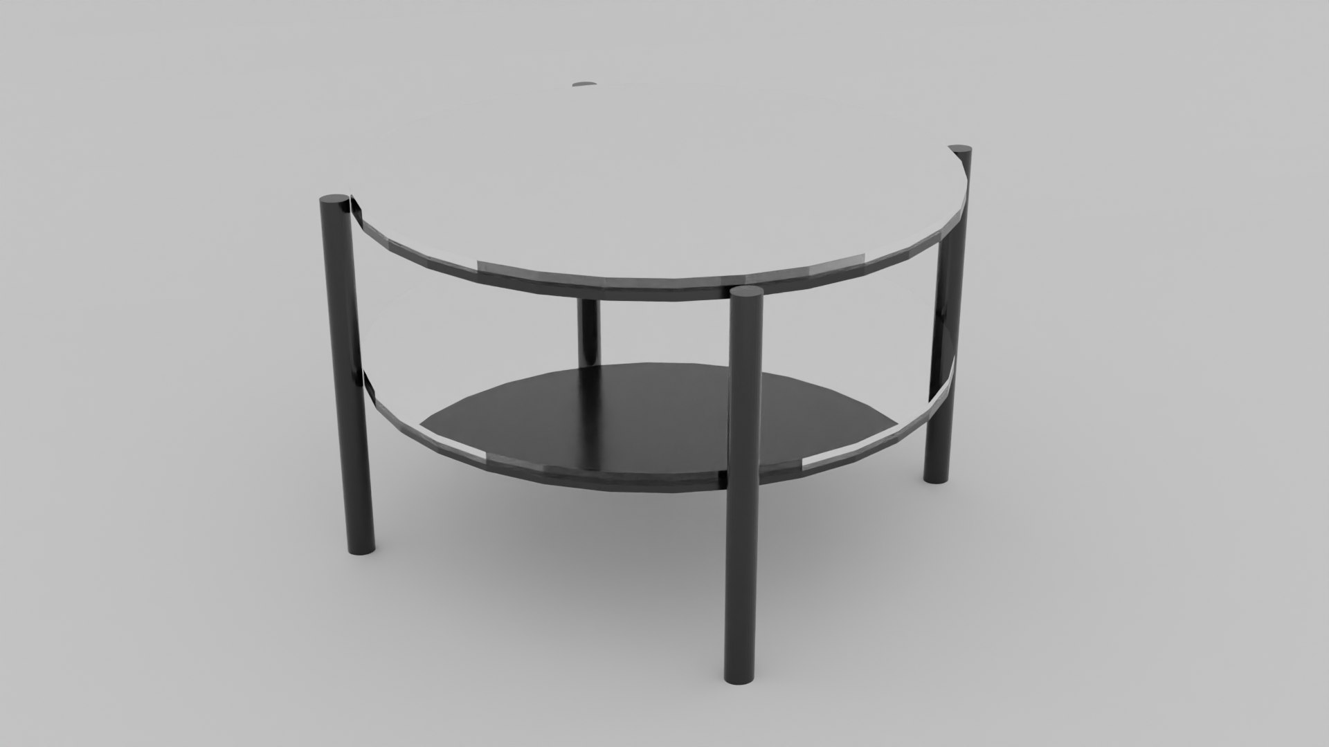 Free 3D Model Glass Table - TurboSquid 1975484