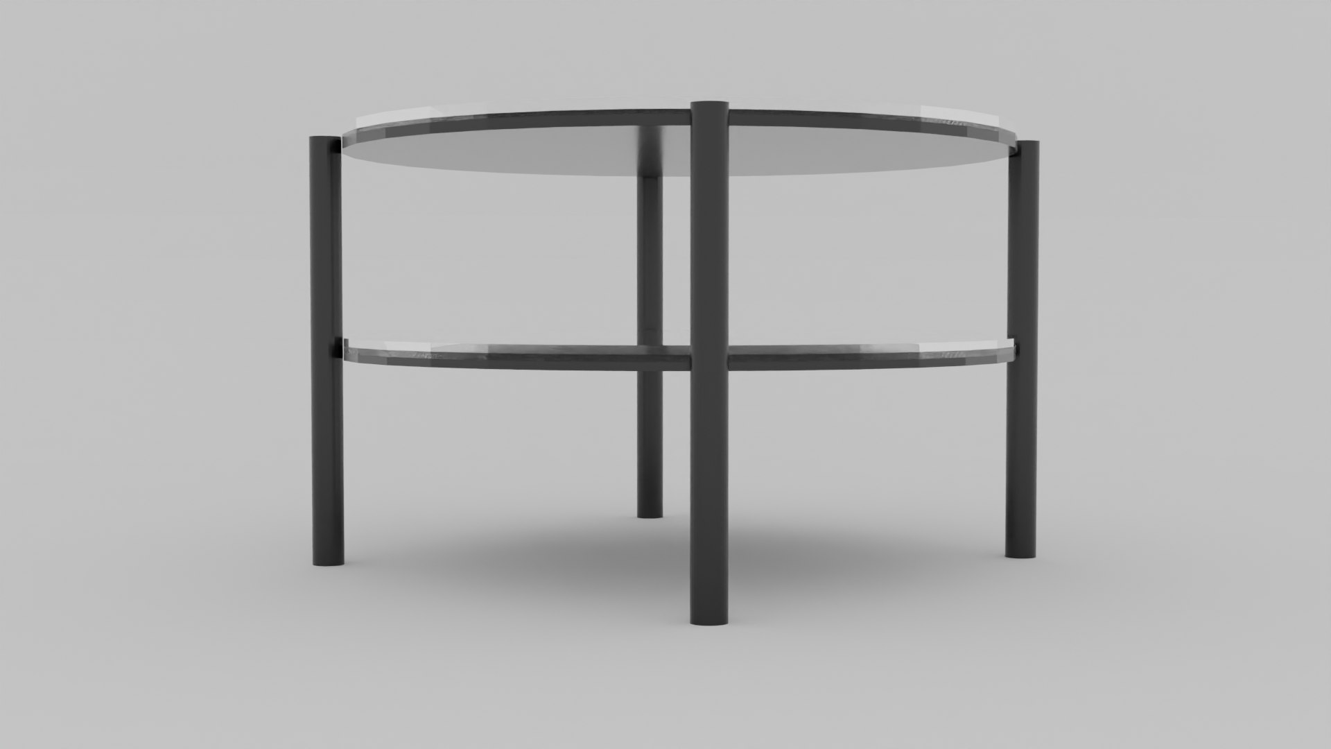 Free 3D Model Glass Table - TurboSquid 1975484