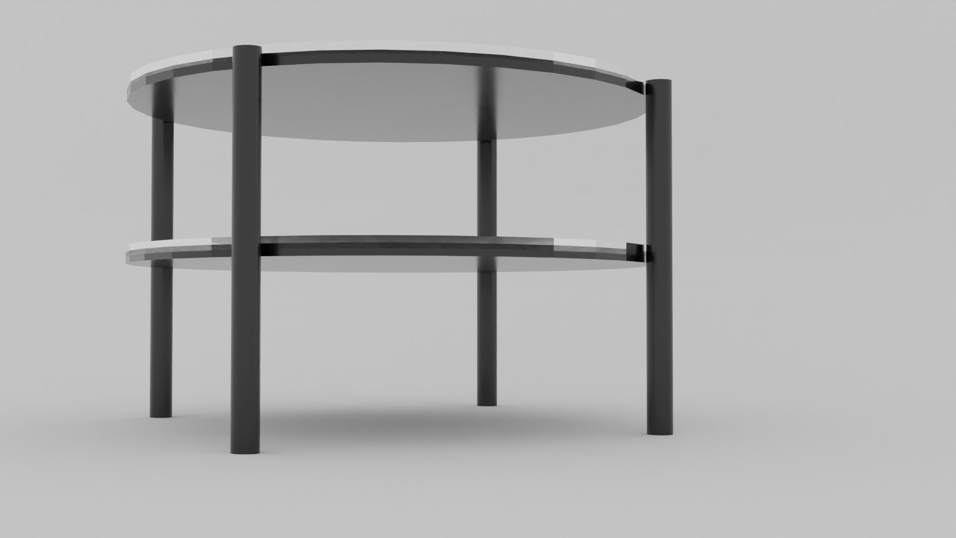 Free 3D Model Glass Table - TurboSquid 1975484