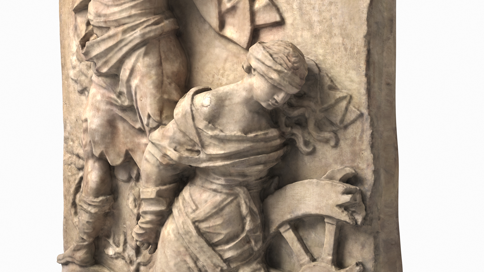 Beheading of St Catherine Sculpture 3D model - TurboSquid 1859449