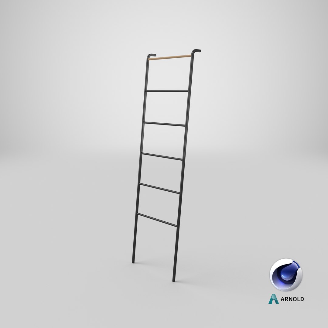 Realistic Mercury Row Ladder Model - TurboSquid 1459416