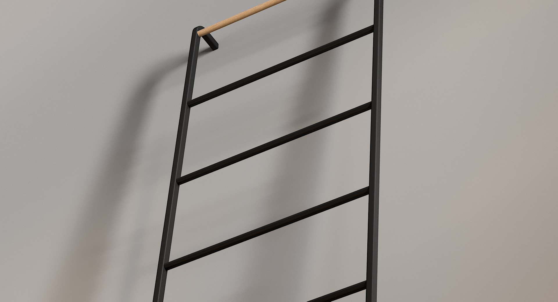 Realistic Mercury Row Ladder Model - TurboSquid 1459416