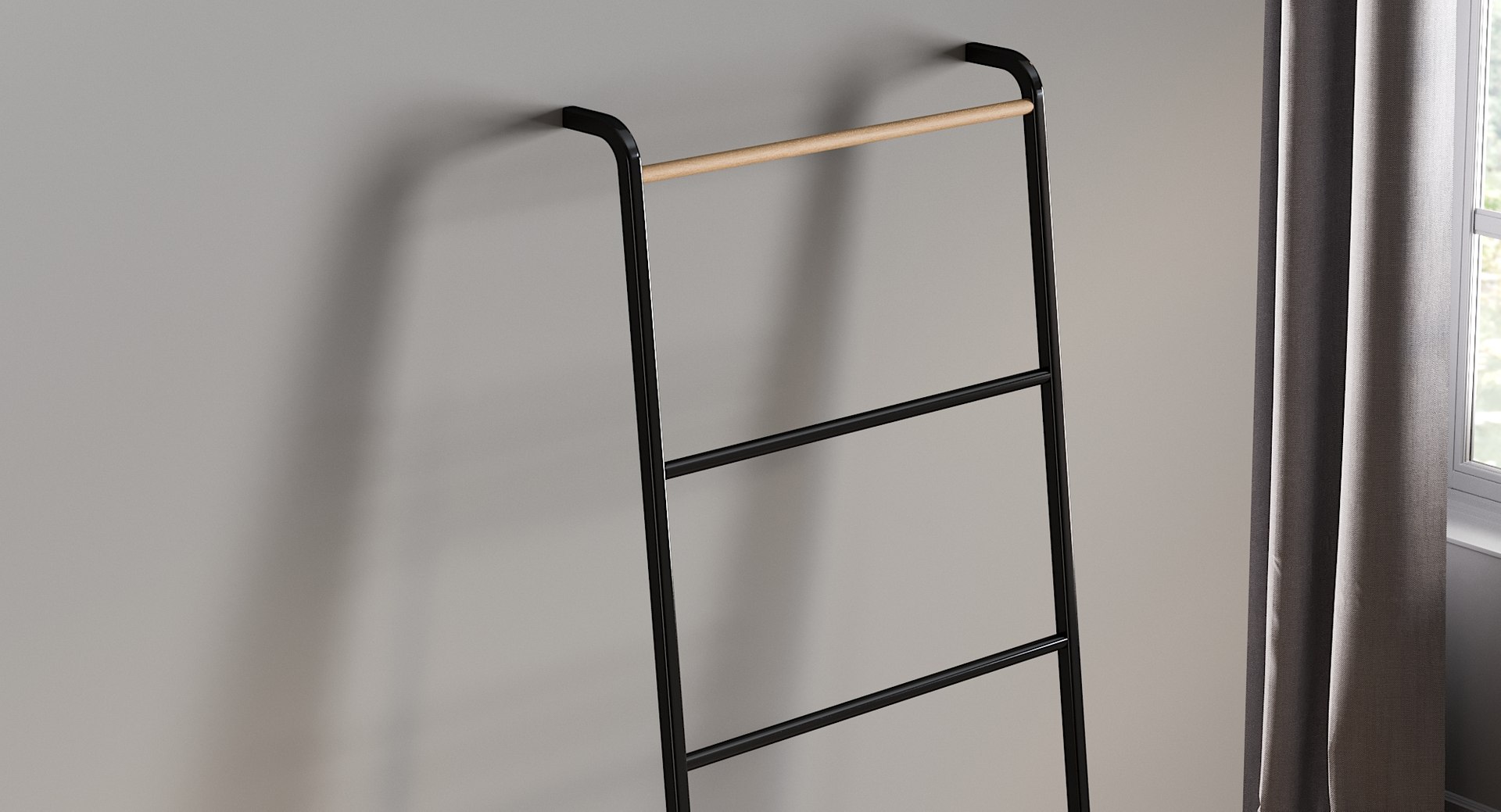 Realistic Mercury Row Ladder Model - TurboSquid 1459416