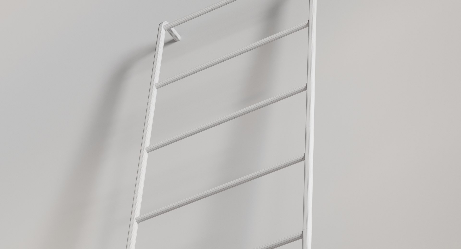 Realistic Mercury Row Ladder Model - TurboSquid 1459416