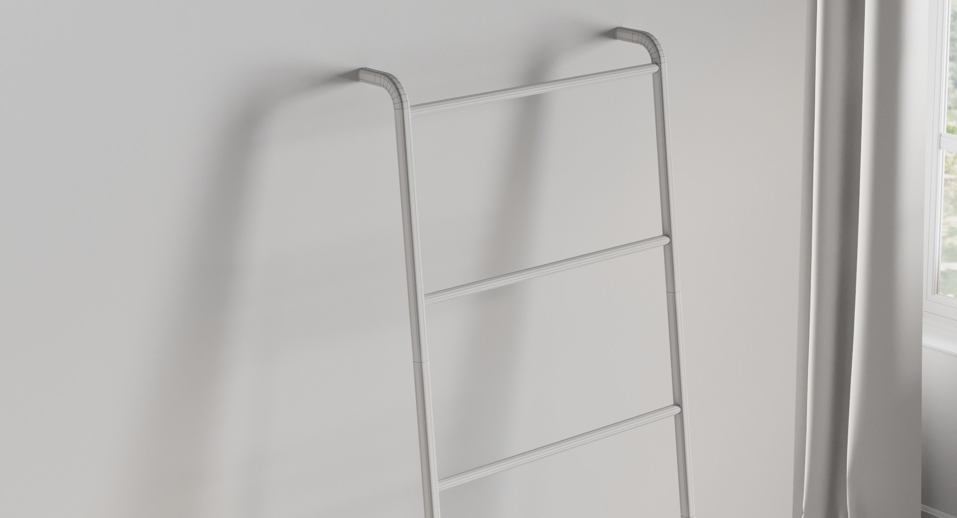 Realistic Mercury Row Ladder Model - TurboSquid 1459416