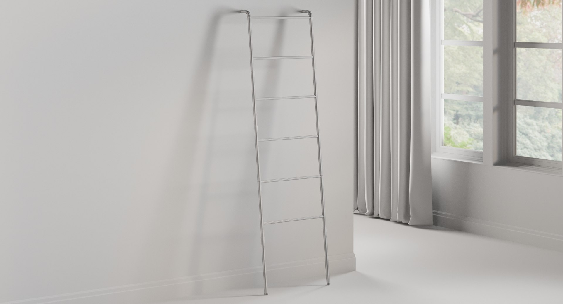 Realistic Mercury Row Ladder Model - TurboSquid 1459416