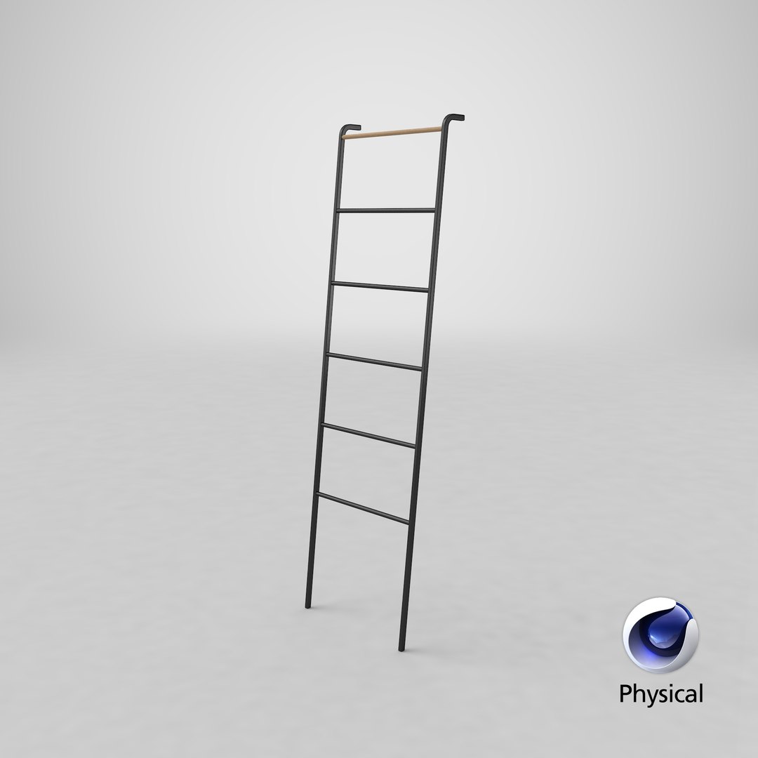 Realistic Mercury Row Ladder Model - TurboSquid 1459416