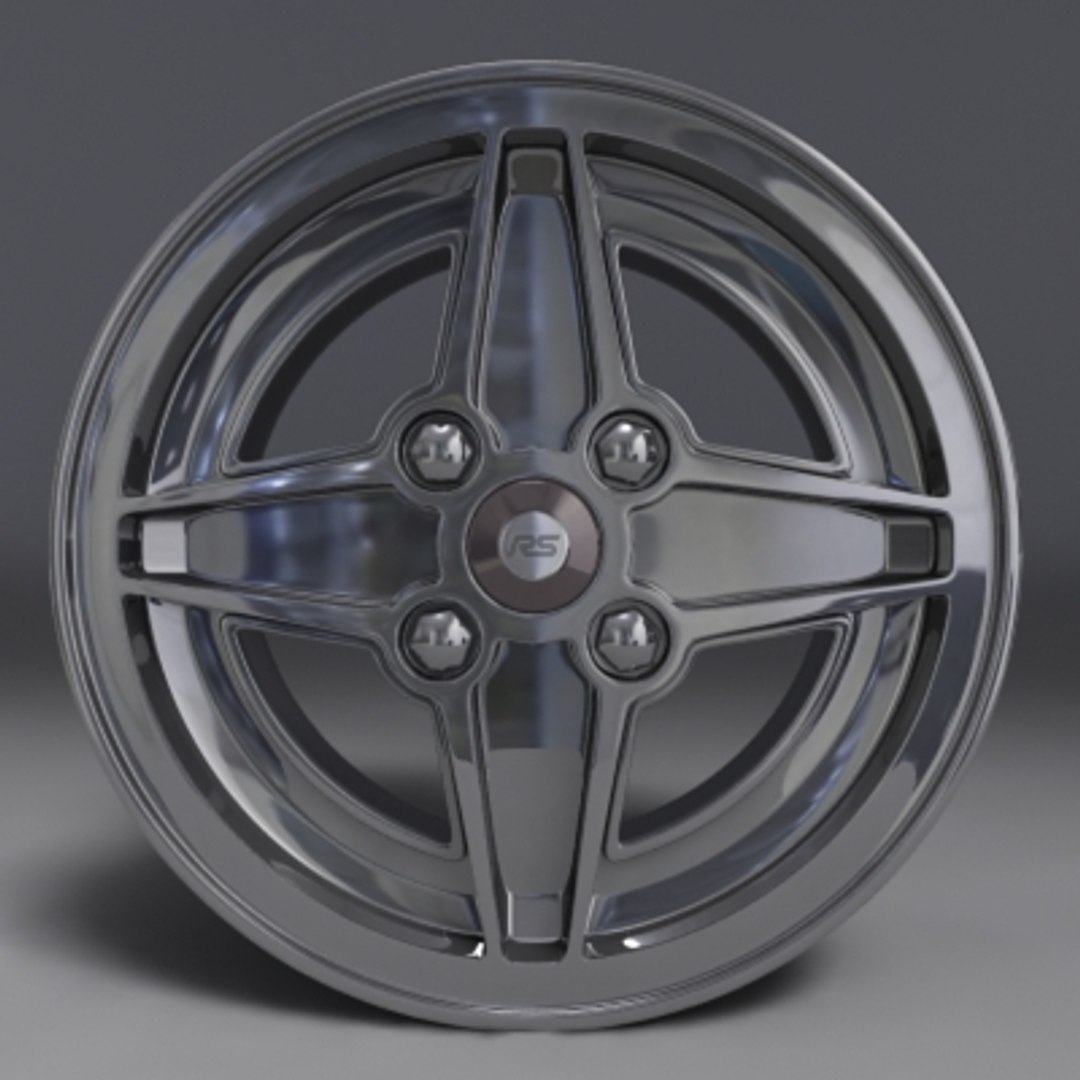 3d rs rim model
