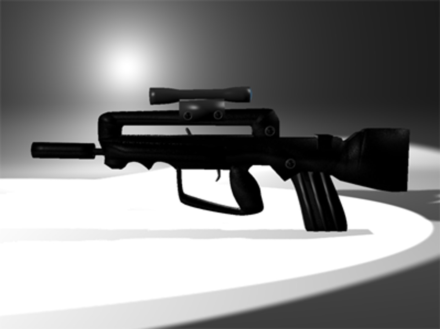 Max Famas Assault Rifle