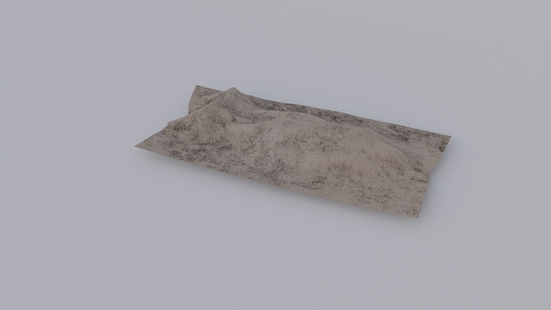 3D Accident Male Dead Body Model - TurboSquid 2281378