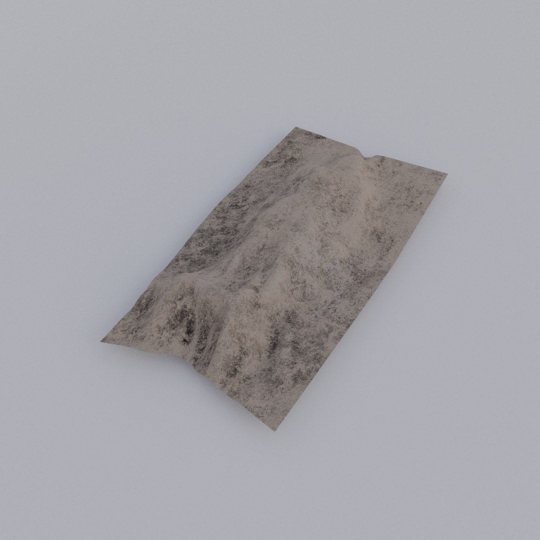 3D Accident Male Dead Body Model - TurboSquid 2281378