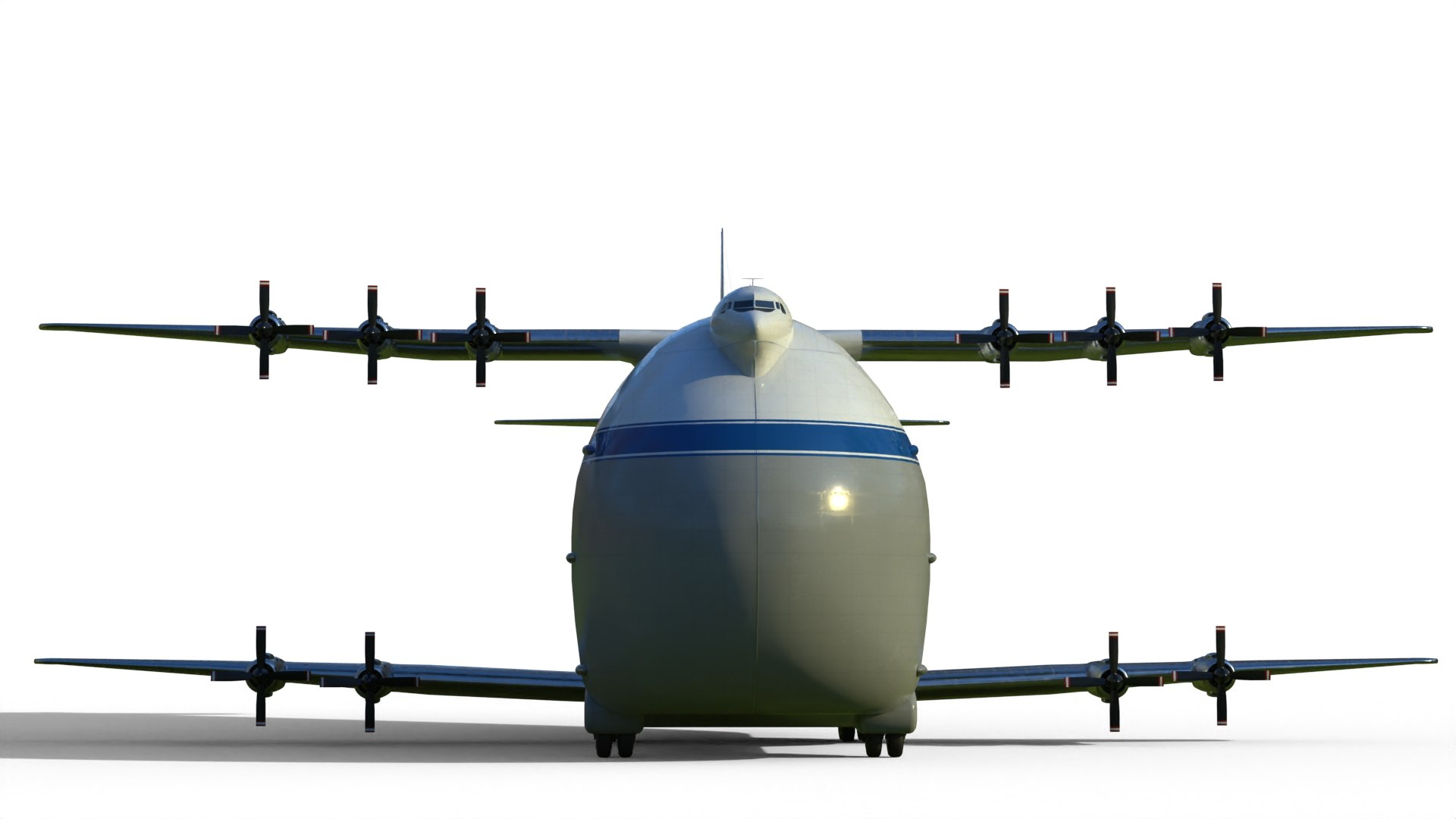 Howard DH-100 DBA 3D Model - TurboSquid 2277411