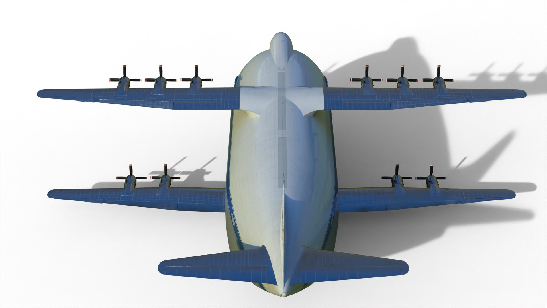 Howard DH-100 DBA 3D Model - TurboSquid 2277411