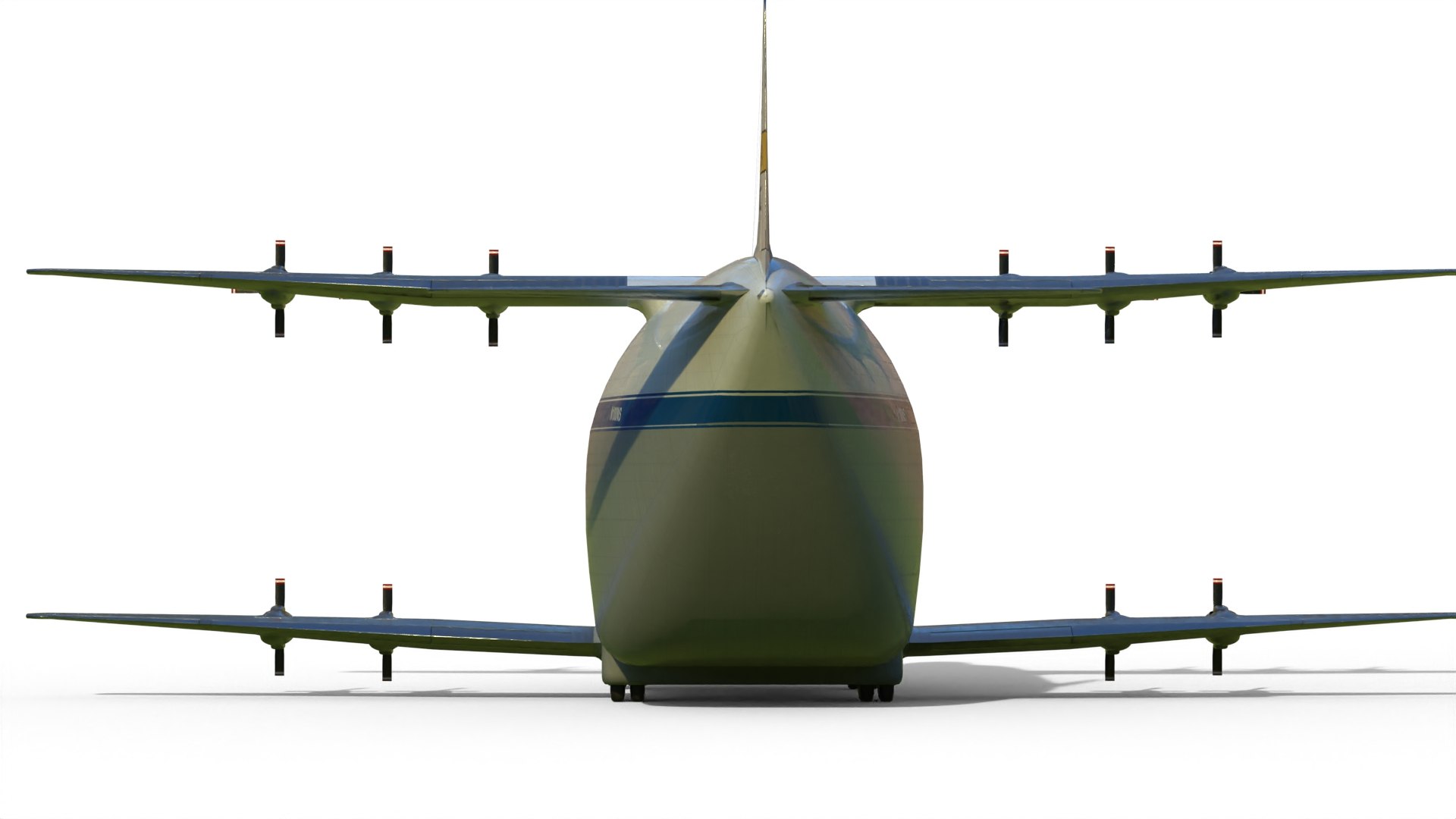 Howard DH-100 DBA 3D Model - TurboSquid 2277411