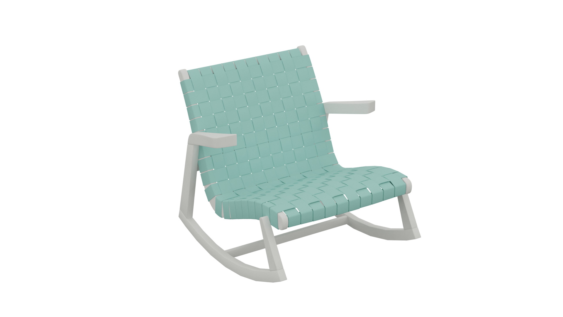 3D Rocker Chairs Model - TurboSquid 2239494