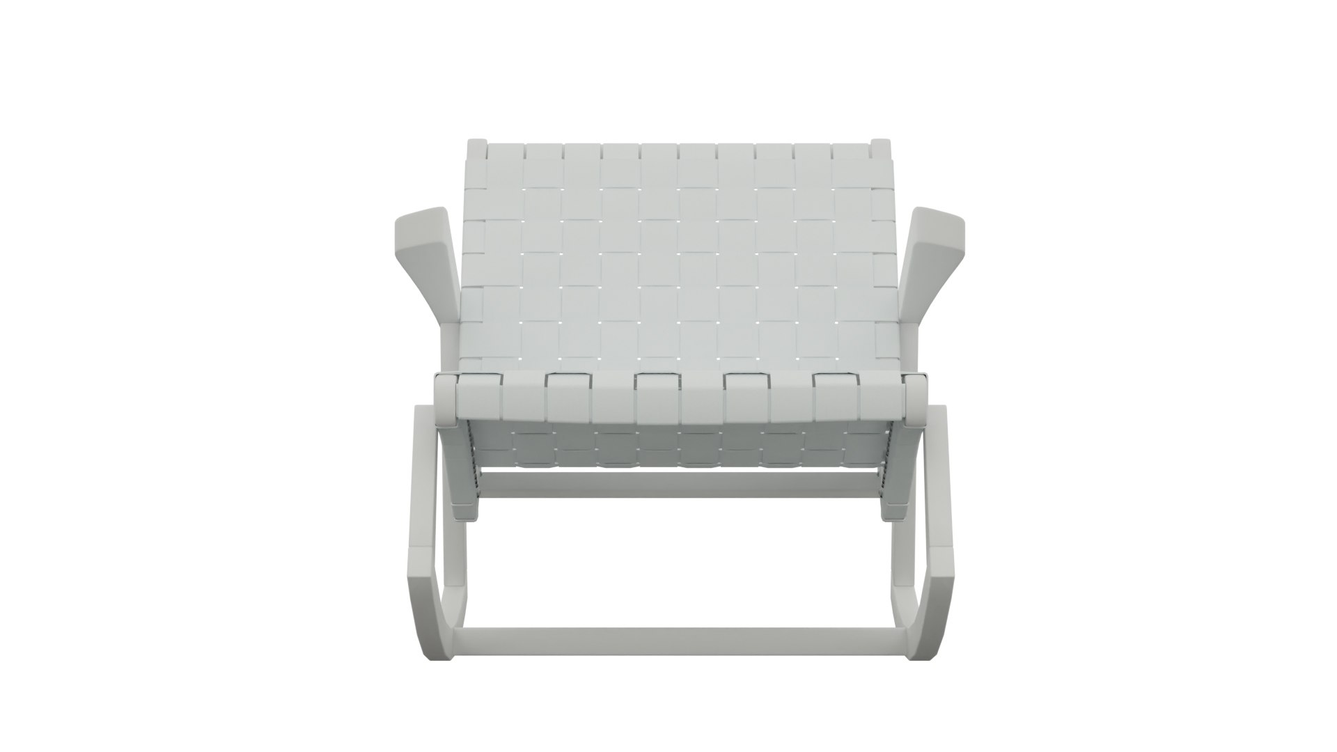 3D Rocker Chairs Model - TurboSquid 2239494