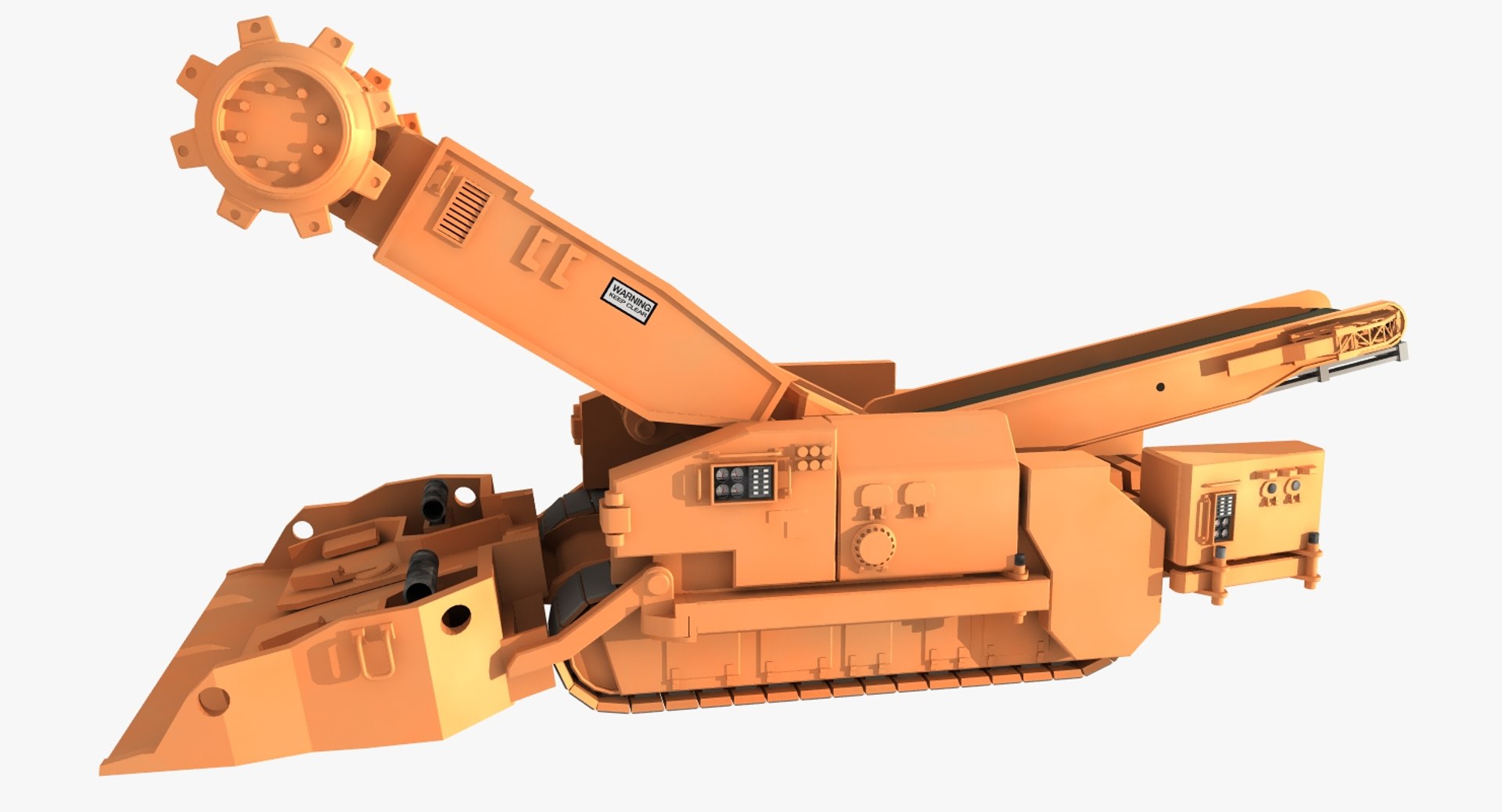 Max Continuous Miner