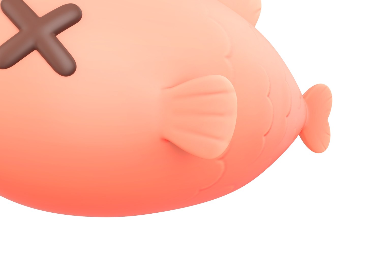 3D Death Fish - TurboSquid 2326761