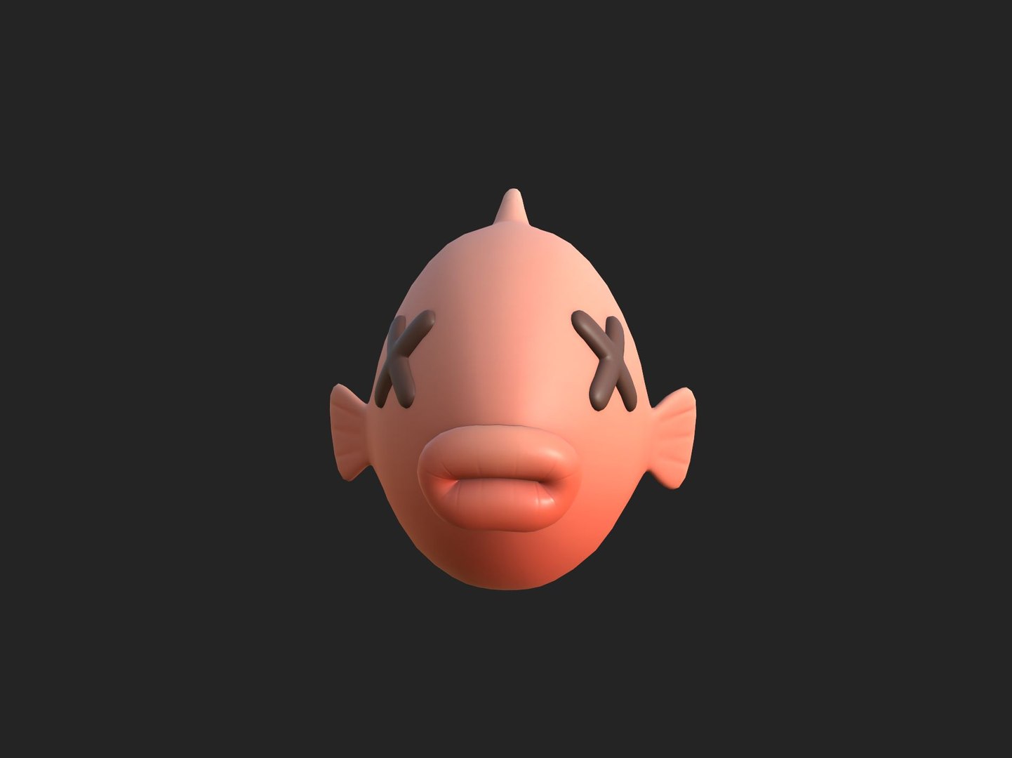 3D Death Fish - TurboSquid 2326761