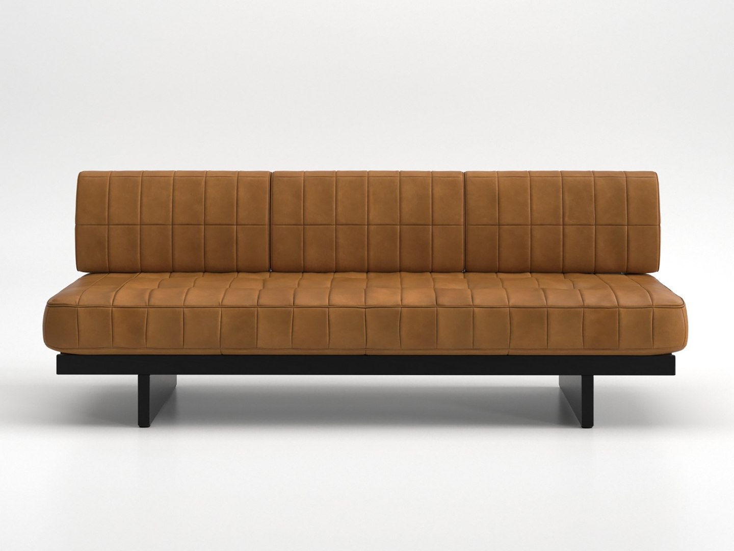 3D Model DS-80-93 Sofa Without Armrests Indoor - TurboSquid 2189366