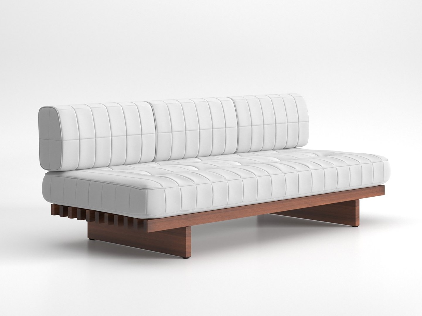 3D Model DS-80-93 Sofa Without Armrests Indoor - TurboSquid 2189366