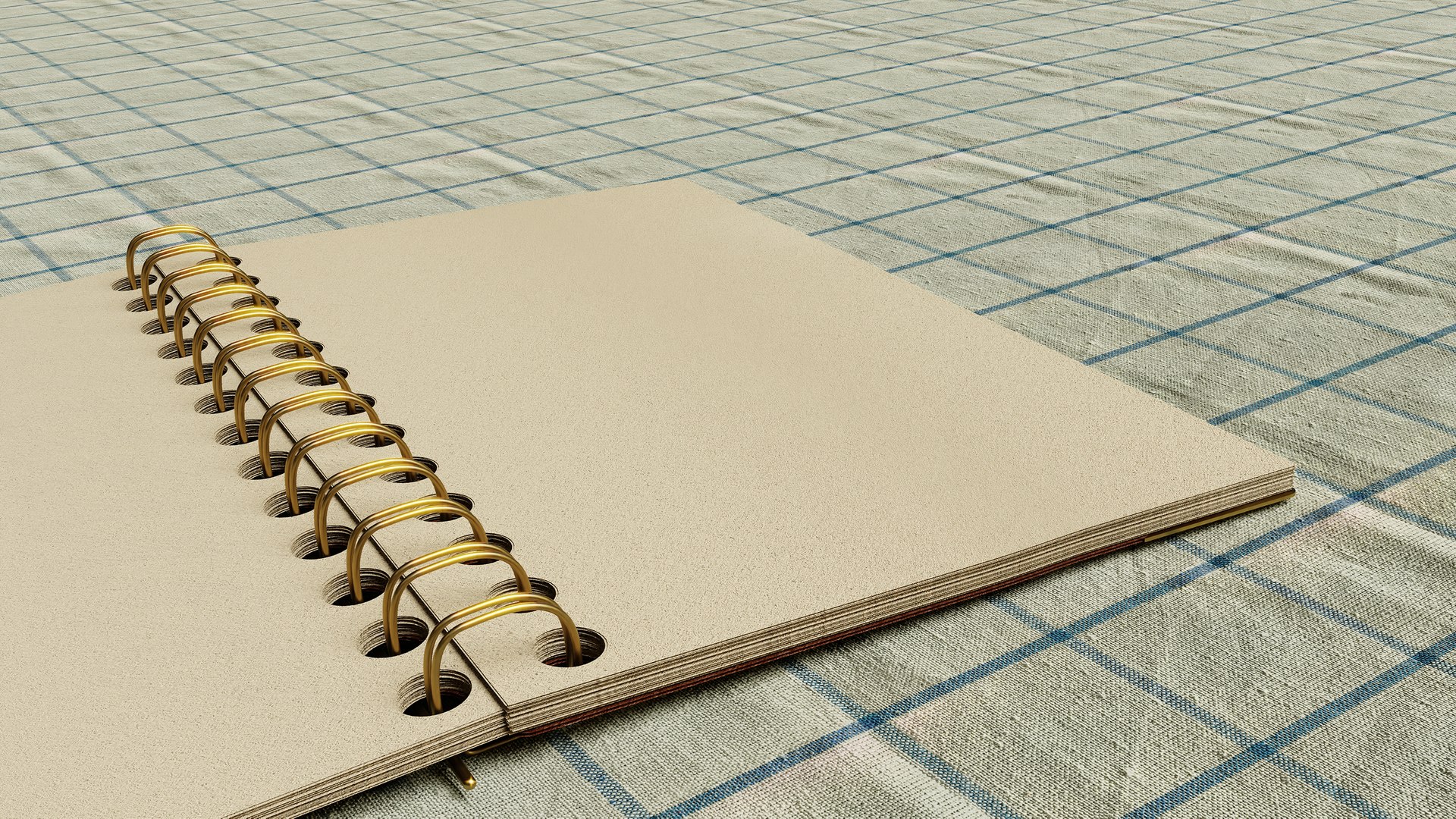 Block Note Leather Gift 3D Model - TurboSquid 2081693