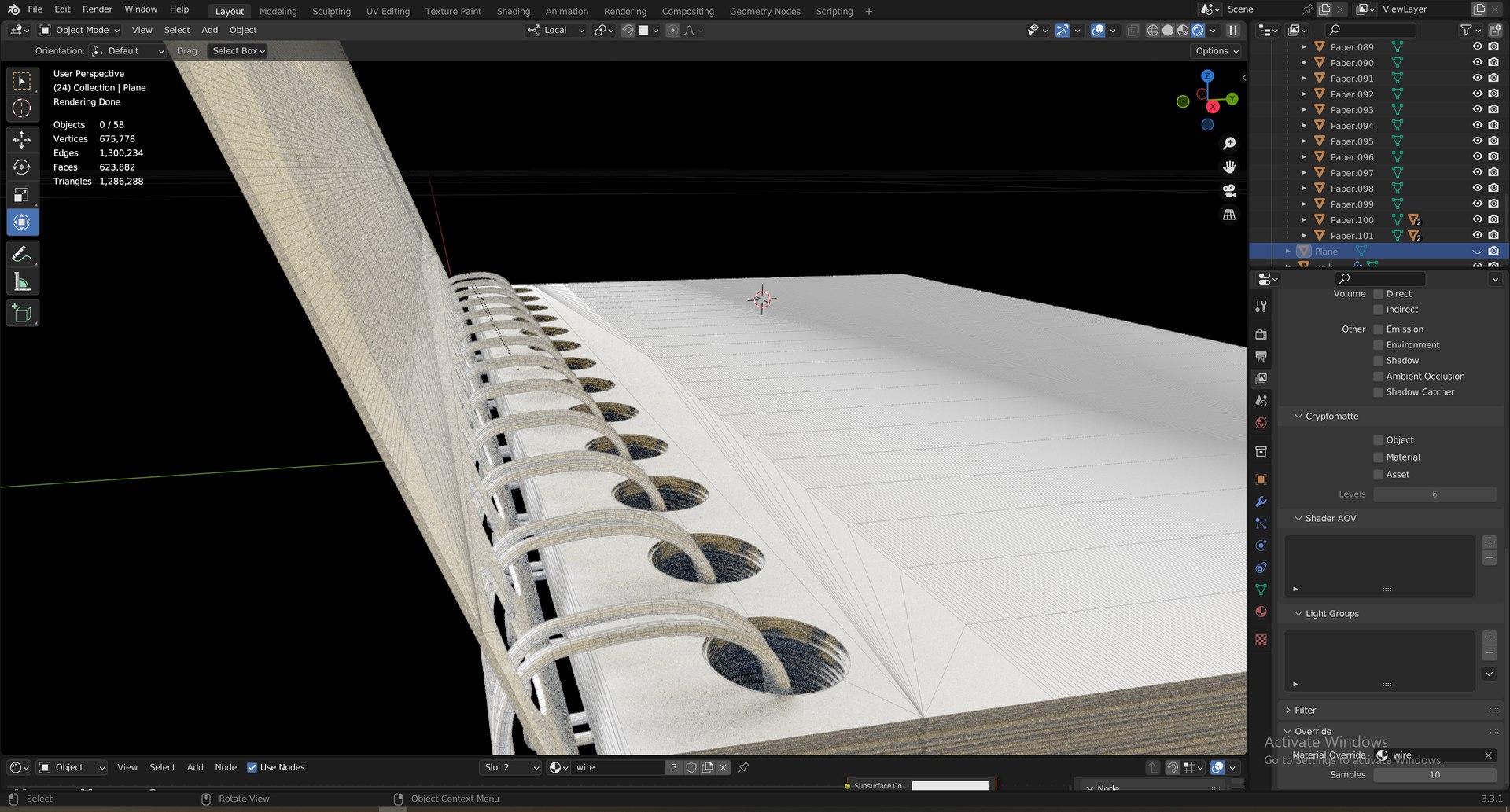 Block Note Leather Gift 3D Model - TurboSquid 2081693