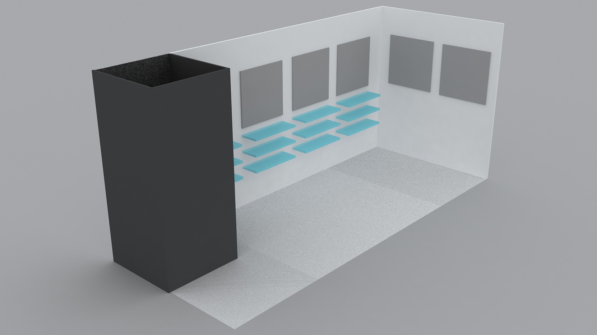 Fair Stand 6 3D Model - TurboSquid 2038196