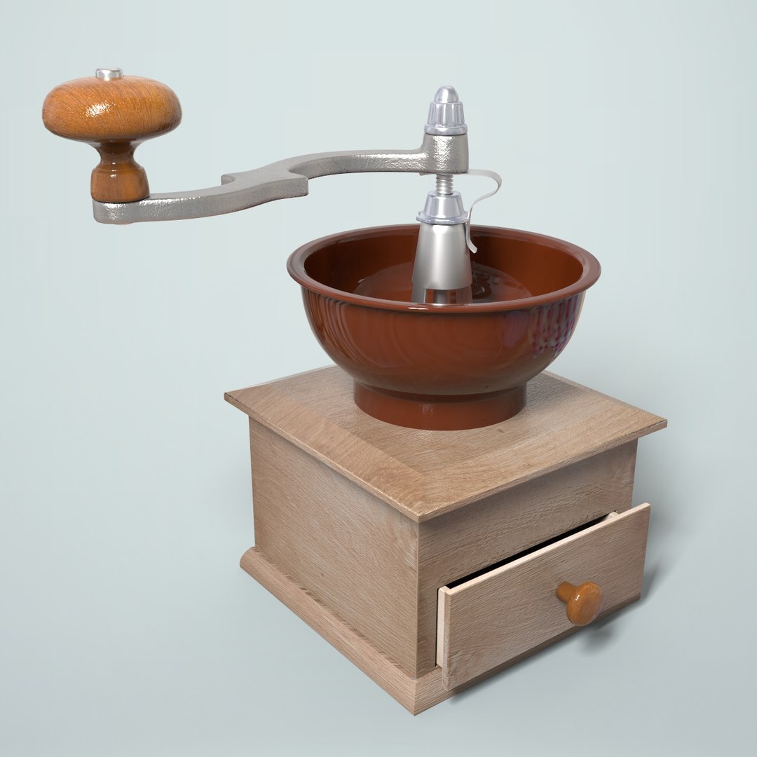 Coffee redshift 3D - TurboSquid 1296353