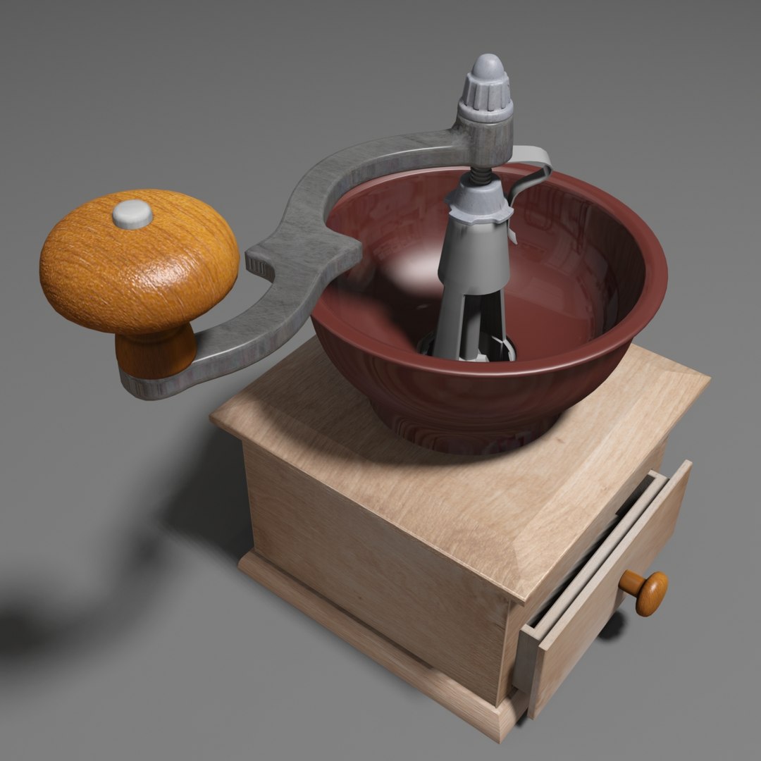 Coffee redshift 3D - TurboSquid 1296353