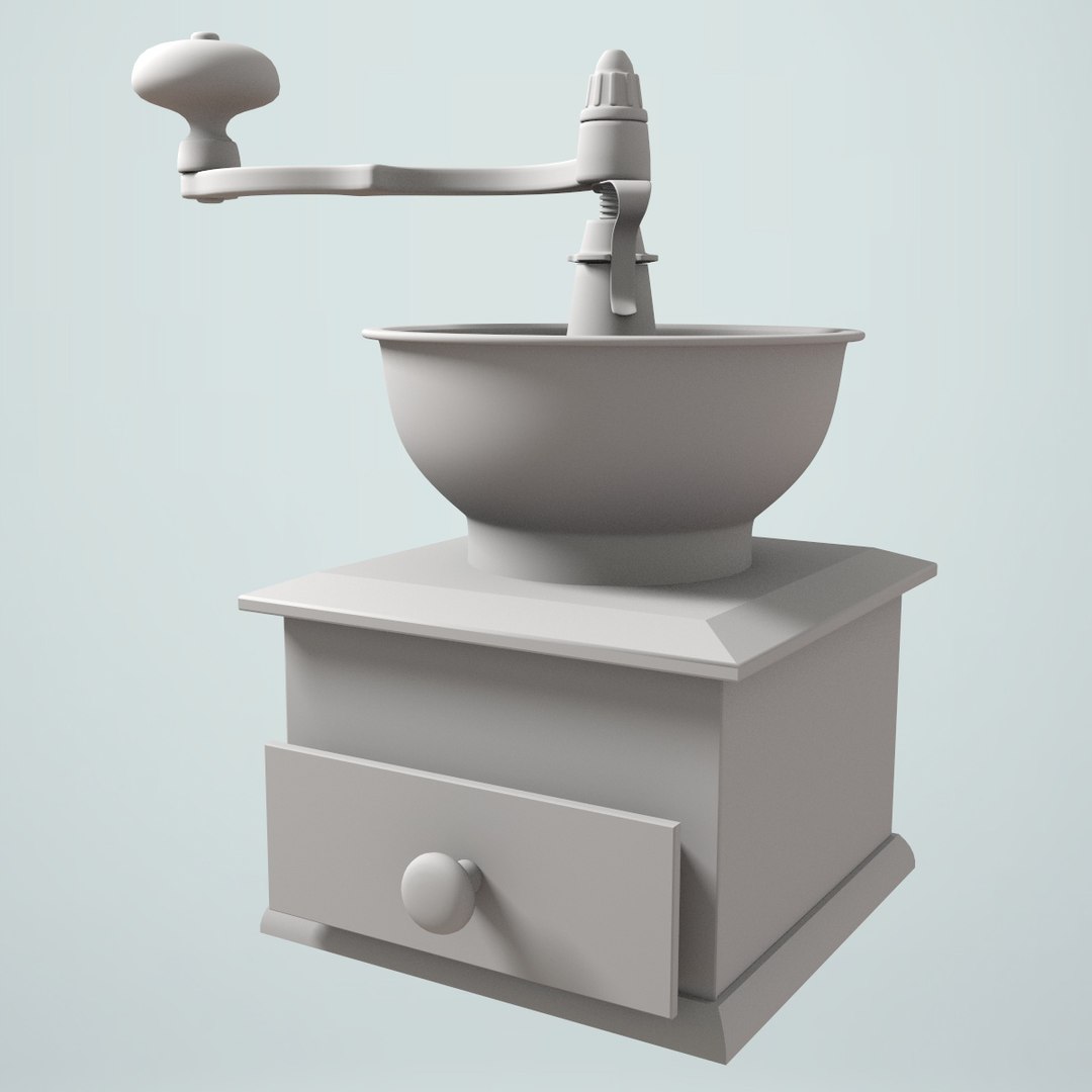 Coffee redshift 3D - TurboSquid 1296353