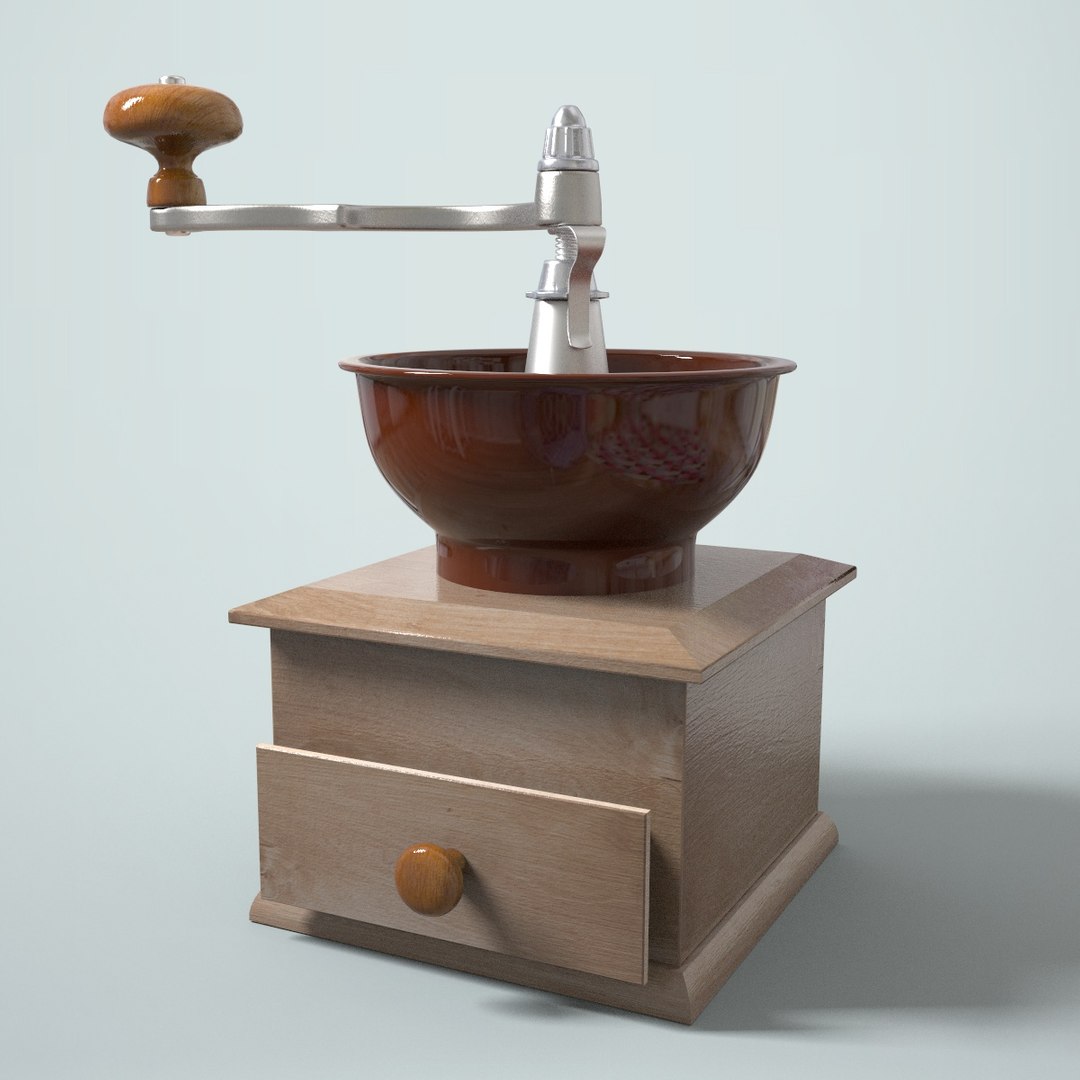 Coffee redshift 3D - TurboSquid 1296353