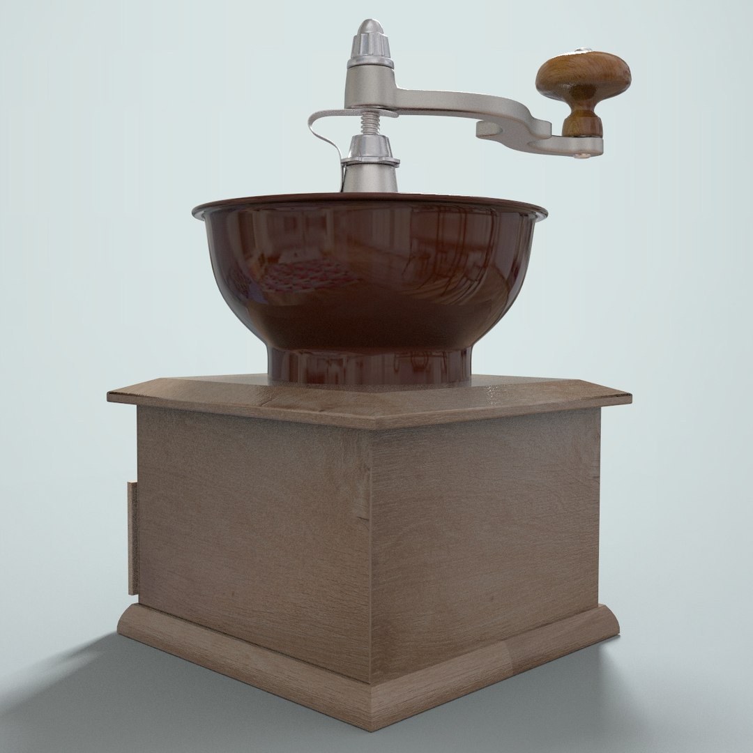 Coffee redshift 3D - TurboSquid 1296353