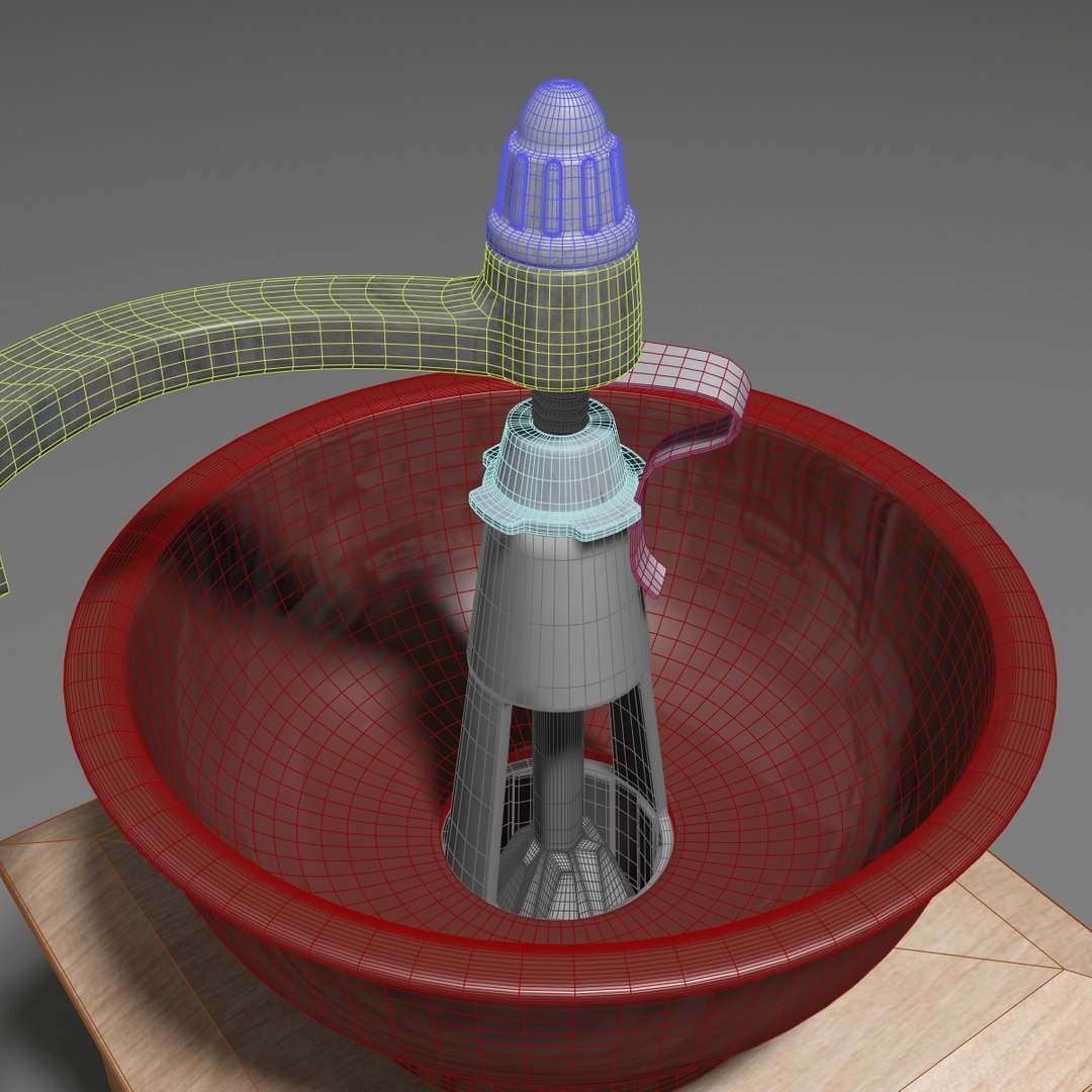 Coffee redshift 3D - TurboSquid 1296353